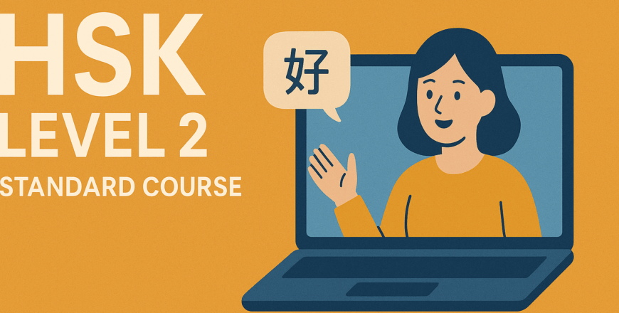 HSK 2 Standard Course – SDU Course